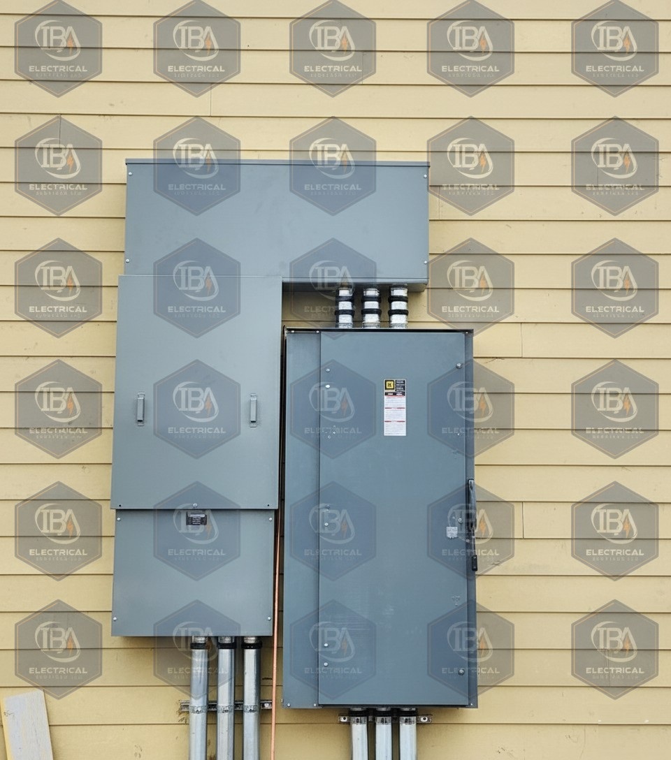 Service 1,200Amp 3phase (Commercial Restaurant) – IBA Electrical Services
